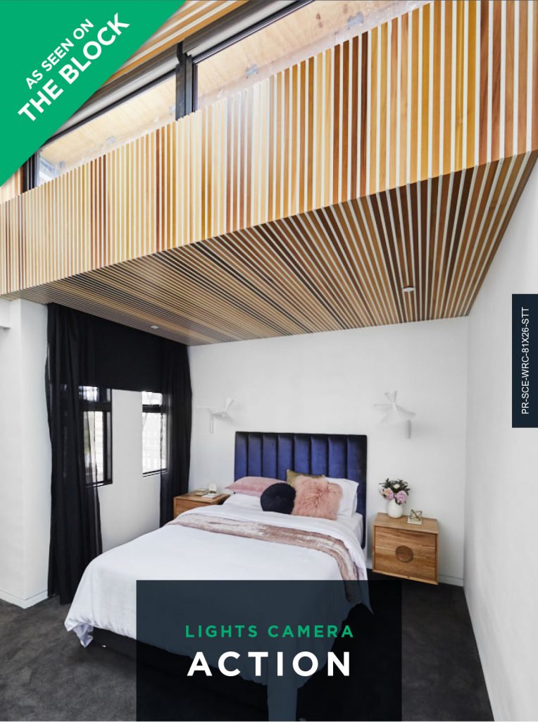 Castelation Screenclad Twotone - as seen on The Block! - Doyles Timber ...